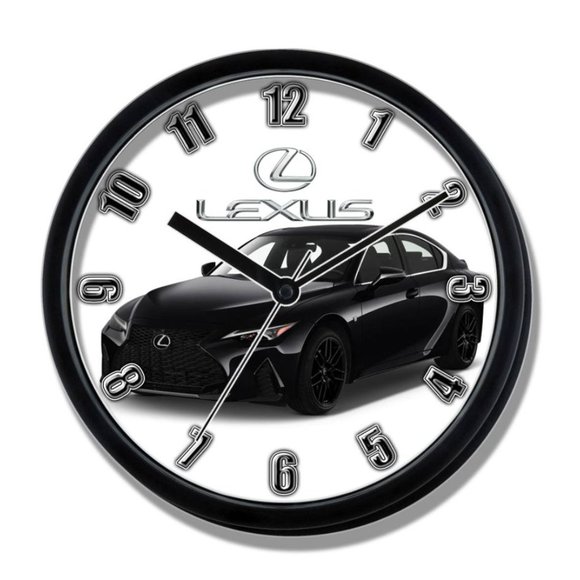 Clock | Wall Decor | Lexus Is 35 Fsport Black Clock New | Poshmark